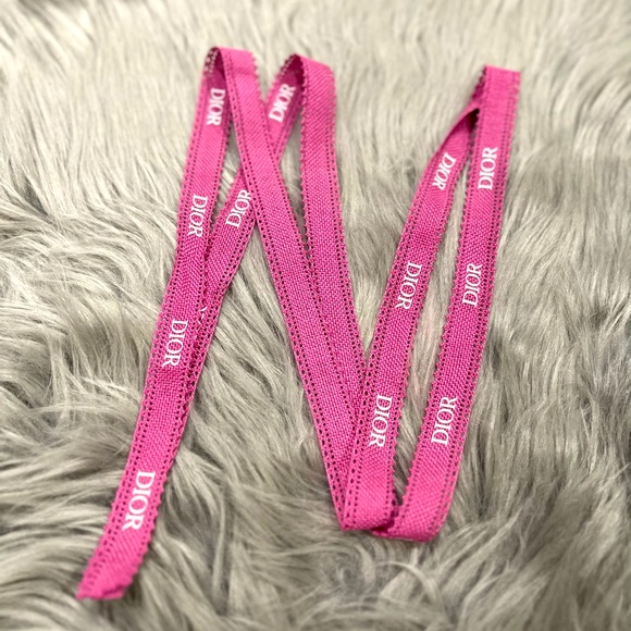 Dior | Accessories | Pink Dior Ribbon New | Poshmark
